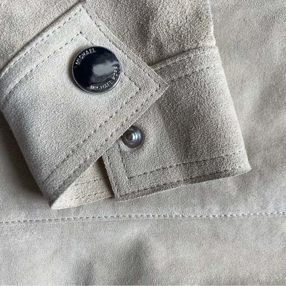 MICHAEL Michael Kors | Jackets & Coats | Michael Michael Kors Suede ...